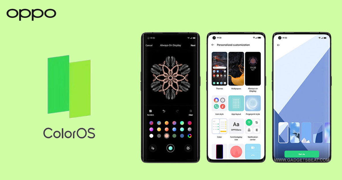 OPPO ආයතනය විසින් ColourOS 11 එලි දක්වයි