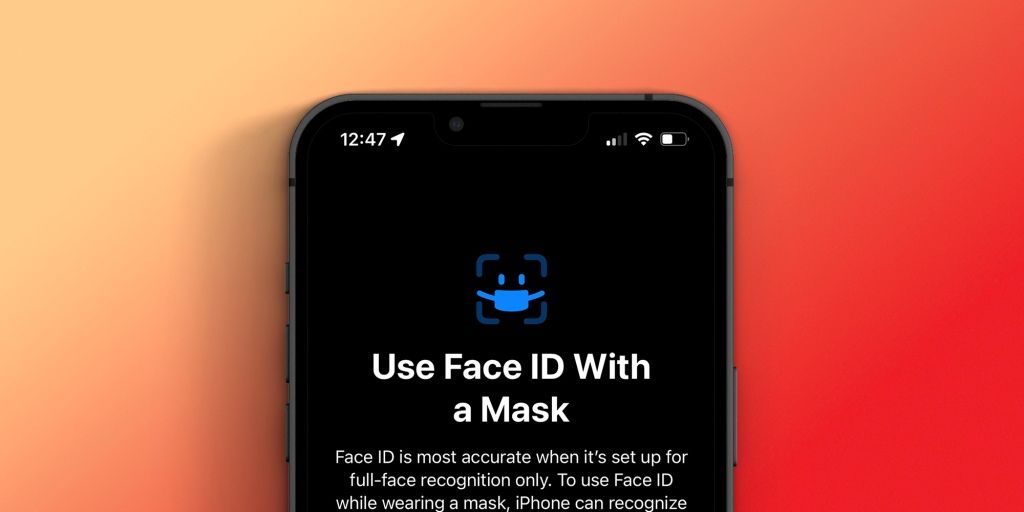 මුඛාවරණ පැළඳ සිටීමේදී පවා FaceID භාවිතා කිරීමේ හැකියාව ලබාදෙ න නව ...