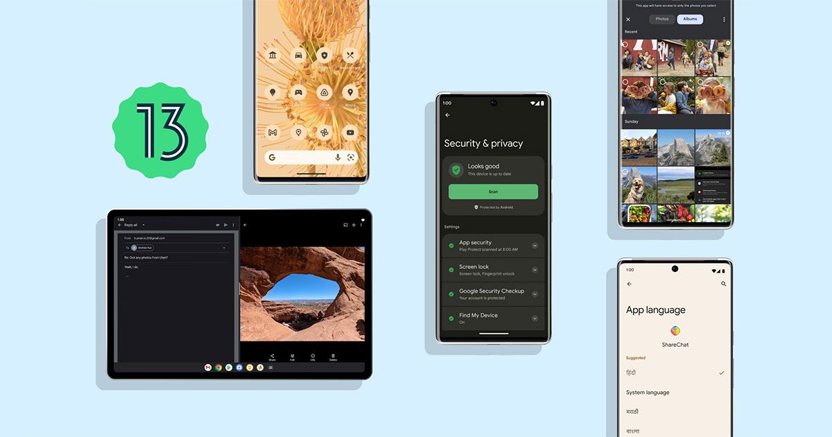 ‘Platform Stability’ සමගින් Android 13 Beta 3 සංකරණ ය කරළියට පැමිණෙයි