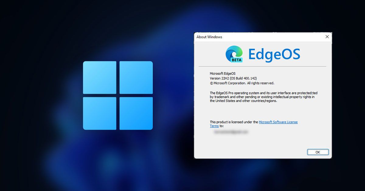 Windows 11 EdgeOS නම් මෙහෙයුම් පද්ධතියක් පිළිබඳව වාර්තා වූ පුවත් සාවද් ...