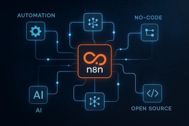 ලොව බලගතුම Free Workflow Automation Tool එක - n8n